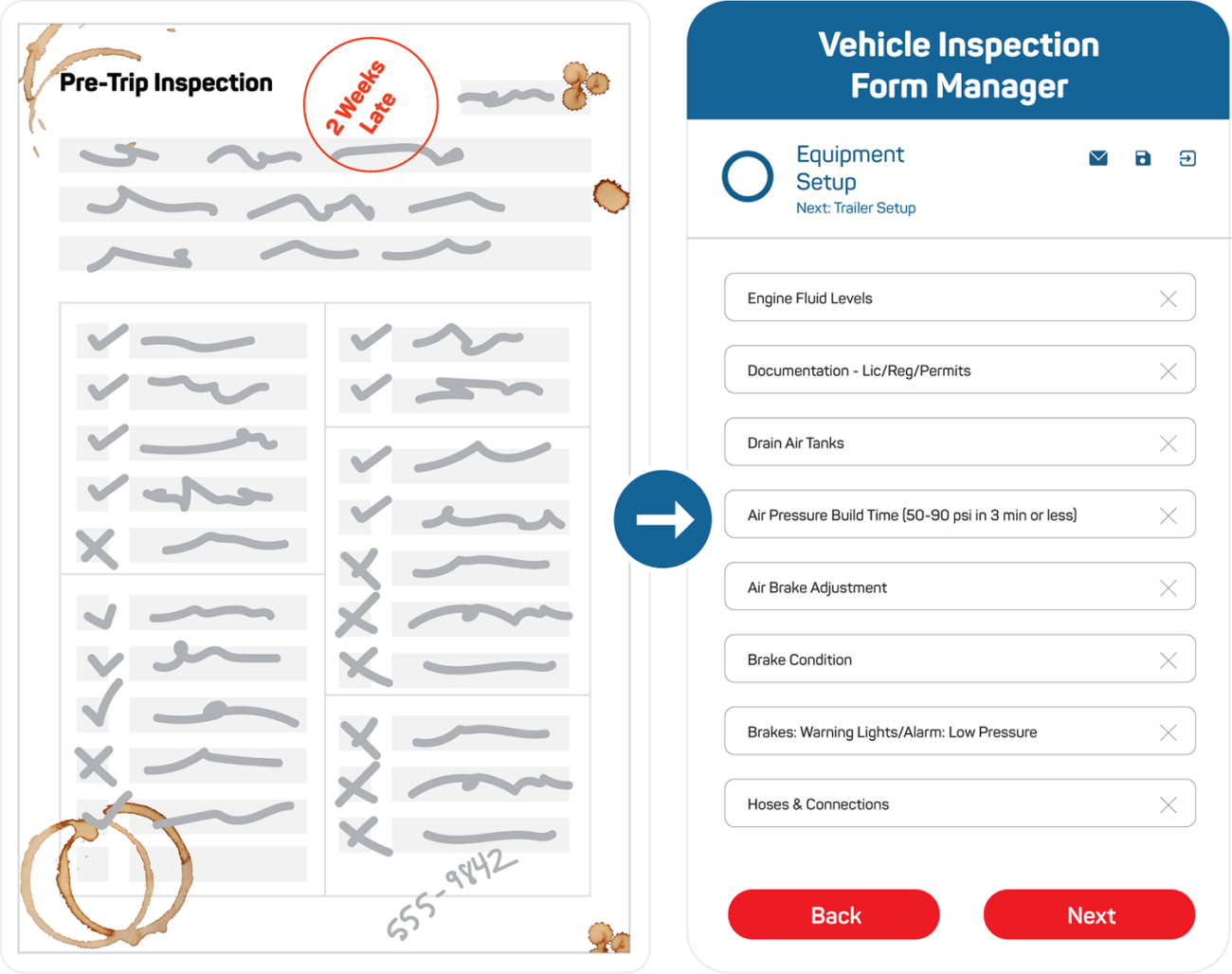 DVIR App for Fast, Compliant Vehicle Inspections